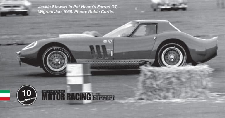 Ferrari's Mark on NZ Motorsport - Jim Barclay