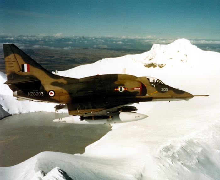 RNZAF Skyhawks – A Short History - Jim Barclay