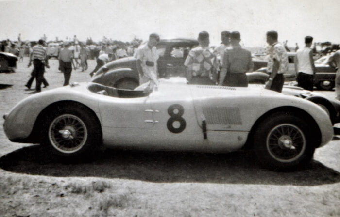 JAGUAR: A RACING HISTORY IN NEW ZEALAND. PART 7 1960 - Jim Barclay