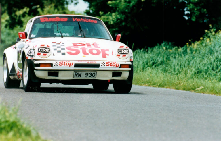 Ray Williams Race History - Jim Barclay